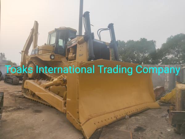 Quality Used Cat D9n Heavy Bulldozer, Secondhand 43 Ton Caterpillar Crawler Tractor D9n for sale