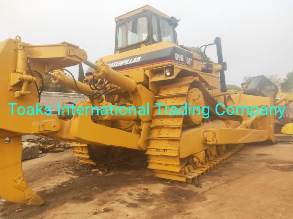 Quality Used Cat D9n Heavy Bulldozer, Secondhand 43 Ton Caterpillar Crawler Tractor D9n for sale
