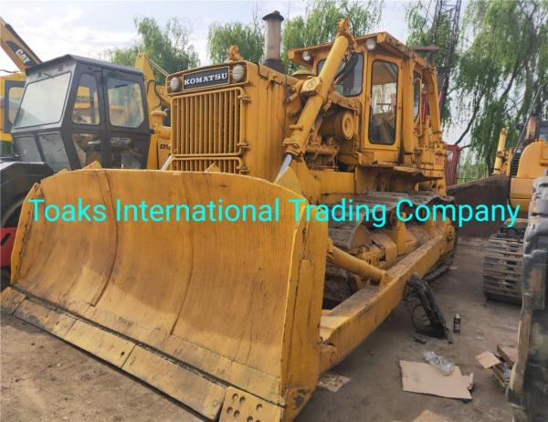 Quality                  Used Komatsu Heavy Bulldozer D155 on Promotion              for sale