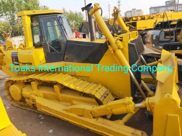 Quality Almost New Heavy Construction Equipment Koamtsu Bulldozer D155ax-5 for sale