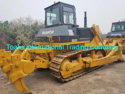 China Las horas de trabajo bajas utilizaron precio barato de la niveladora SD22 de Shantui en venta