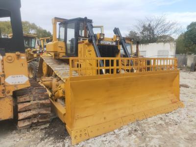 Cina Bulldozer cingolato Caterpillar usato D7h, Cat Dozer D7h, D6h, in promozione in vendita