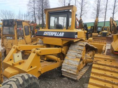 Cina Bulldozer cingolato Caterpillar usato D7h, Cat Dozer D7h, D6h, in promozione in vendita
