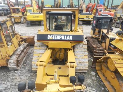 Cina Bulldozer cingolato Caterpillar usato D7h, Cat Dozer D7h, D6h, in promozione in vendita