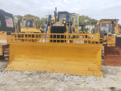 Cina Bulldozer di seconda mano D7h Cat Crawler Bulldozer D6h, D7h, vendita calda di Caterpillar di D7r in vendita