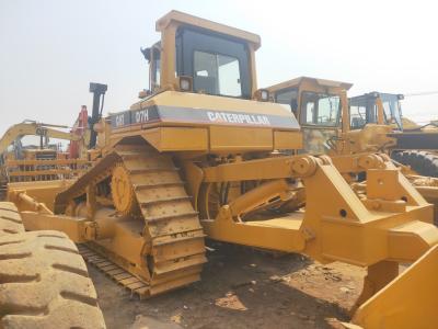 Cina Trattore cingolato usato Cat D7h, bulldozer cingolato Caterpillar D7h, D7r, D6r, D6h in promozione in vendita