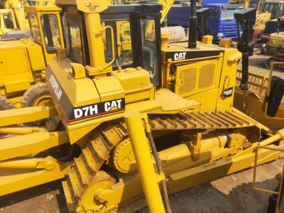 Cina Trattore cingolato usato Cat D7h, bulldozer cingolato Caterpillar D7h, D7r, D6r, D6h in promozione in vendita