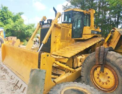 Cina Vendita calda di seconda mano usata del trattore a cingoli del gatto D7h del bulldozer della pista della piramide in vendita