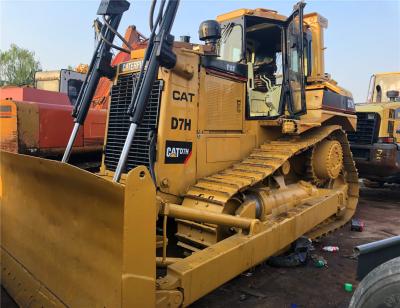 Cina Il ribasso dei prezzi Cat Crawler Bulldozer D7h, ha usato Cat Dozer D7h, D7r, vendita calda di D6r in vendita