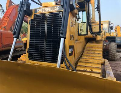 Cina Il ribasso dei prezzi Cat Crawler Bulldozer D7h, ha usato Cat Dozer D7h, D7r, vendita calda di D6r in vendita