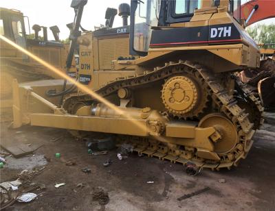 Cina Il ribasso dei prezzi Cat Crawler Bulldozer D7h, ha usato Cat Dozer D7h, D7r, vendita calda di D6r in vendita