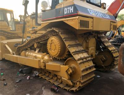 Cina Il ribasso dei prezzi Cat Crawler Bulldozer D7h, ha usato Cat Dozer D7h, D7r, vendita calda di D6r in vendita