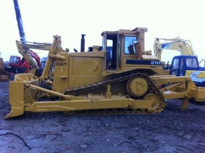 Cina Trattore a cingoli utilizzato metà prezzo di Caterpillar D7h, Cat Bulldozer D6h, D7h, D8h sulla vendita in vendita