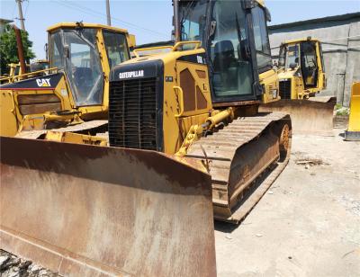 Cina L'origine Giappone ha utilizzato il bulldozer D5K di Caterpillar in azione, Cat Crawler Dozer D5K, D4K, D5m sulla promozione in vendita