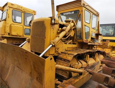 Cina Bulldozer utilizzato D7g del cingolo di Caterpillar per lavorazione del legno in Africa occidentale in vendita