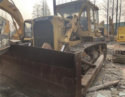 Cina Utilizzato fatto nel Giappone Caterpillar Forest Crawler Bulldozer D7g con l'argano Cat Dozer da vendere in vendita