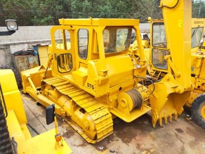 Cina Bellissimo bulldozer forestale Caterpillar D7g usato con verricello, trattore cingolato per gatti in buone condizioni D7g D6d in vendita
