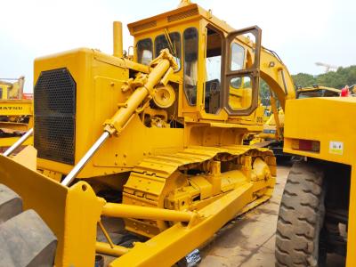 Cina Bellissimo bulldozer forestale Caterpillar D7g usato con verricello, trattore cingolato per gatti in buone condizioni D7g D6d in vendita