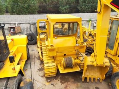 Cina Bellissimo bulldozer forestale Caterpillar D7g usato con verricello, trattore cingolato per gatti in buone condizioni D7g D6d in vendita