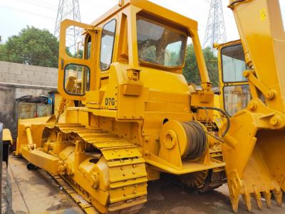 Cina Bellissimo bulldozer forestale Caterpillar D7g usato con verricello, trattore cingolato per gatti in buone condizioni D7g D6d in vendita