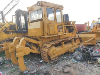 Cina Bulldozer utilizzato con manutenzione recente, trattore a cingoli del gatto D7g di Caterpillar D7g di buona condizione in vendita