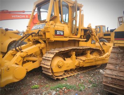 Cina Trattore a cingoli utilizzato di Caterpillar D7g, Cat Track Bulldozer D7g D7h, D7r, D6d, D6g, D6h D6r sulla vendita in vendita