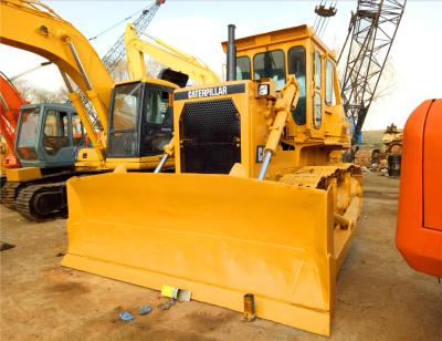 Cina Usato Bulldozer Caterpillar D7g di marca USA, trattore cingolato Cat di seconda mano D7g, D6d in vendita in vendita