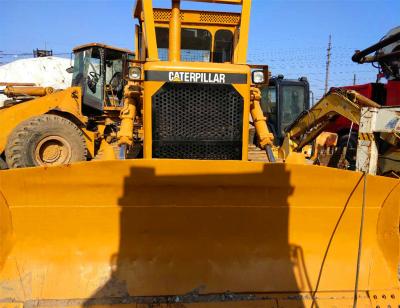Cina Caterpillar usato D7g Forest Bulldozer con l'argano per lavorazione del legno in Africa, Cat Crawler Tractor D7g, vendita calda di D6d in vendita