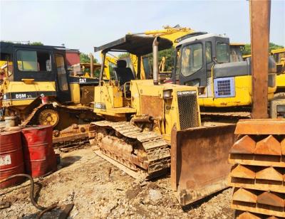 Cina La buona condizione originale del gatto D3c del bulldozer del trattore a cingoli ha utilizzato il bulldozer D3c D4c del cingolo sulla promozione in vendita