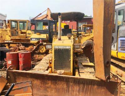 Cina La buona condizione originale del gatto D3c del bulldozer del trattore a cingoli ha utilizzato il bulldozer D3c D4c del cingolo sulla promozione in vendita