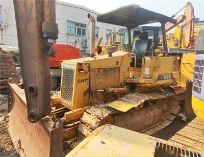 Cina La buona condizione originale del gatto D3c del bulldozer del trattore a cingoli ha utilizzato il bulldozer D3c D4c del cingolo sulla promozione in vendita