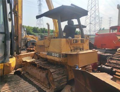 Cina La buona condizione originale del gatto D3c del bulldozer del trattore a cingoli ha utilizzato il bulldozer D3c D4c del cingolo sulla promozione in vendita
