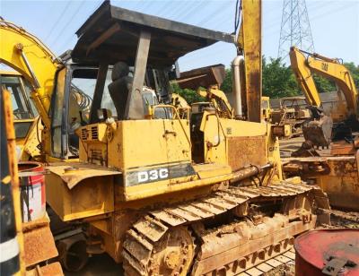 Cina La buona condizione originale del gatto D3c del bulldozer del trattore a cingoli ha utilizzato il bulldozer D3c D4c del cingolo sulla promozione in vendita