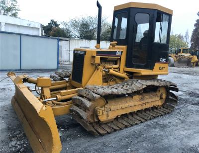 Cina Cat Bulldozer usata D3c con prezzo di seconda mano del trattore a cingoli della pista della piramide il buon D3c D4c in vendita