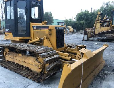 China Gebruikte Cat Bulldozer D3c met Piramide volgt de Tweedehandse Goede Prijs van de Kruippakjetractor D3c D4c Te koop