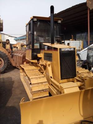 Cina Buon bulldozer cingolato D3c D4c D5c utilizzato ad alta efficienza Caterpillar Track Bulldozer Cat D3c per manutenzione buona Prezzo economico 1 anno di garanzia in vendita
