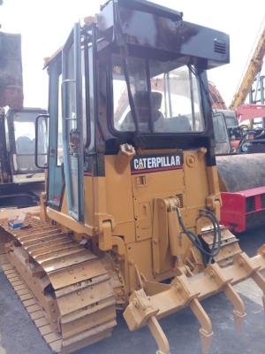 中国 井戸メンテナンス クローラー ドーザー Cat D3c 高効率中古キャタピラー トラック ブルドーザー D3c D4c D5c 格安価格 1 年保証 販売のため