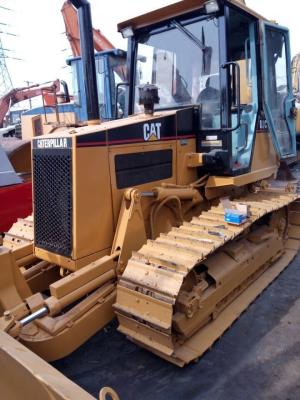 中国 井戸メンテナンス クローラー ドーザー Cat D3c 高効率中古キャタピラー トラック ブルドーザー D3c D4c D5c 格安価格 1 年保証 販売のため
