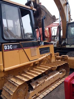 中国 井戸メンテナンス クローラー ドーザー Cat D3c 高効率中古キャタピラー トラック ブルドーザー D3c D4c D5c 格安価格 1 年保証 販売のため