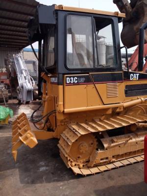 中国 井戸メンテナンス クローラー ドーザー Cat D3c 高効率中古キャタピラー トラック ブルドーザー D3c D4c D5c 格安価格 1 年保証 販売のため