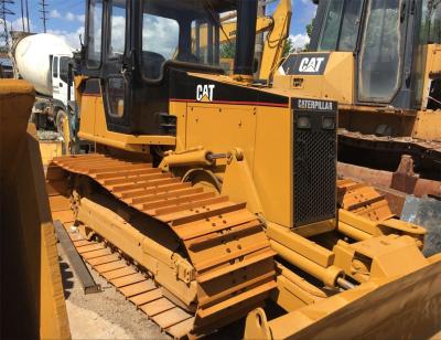 Cina Manutenzione usata del bulldozer D4c del cingolo di Caterpillar Nizza, bulldozer di seconda mano D3c D4g D4e del gatto D4c in vendita