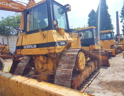 Cina Buona prestazione usata di Cat Bulldozer D4h sulla vendita, bulldozer di seconda mano Caterpillar D4h D5h del cingolo con il prezzo basso in vendita