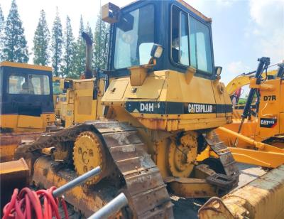 Cina Buona prestazione usata di Cat Bulldozer D4h sulla vendita, bulldozer di seconda mano Caterpillar D4h D5h del cingolo con il prezzo basso in vendita