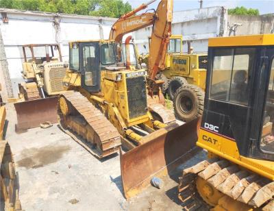 Cina Buona prestazione usata di Cat Bulldozer D4h sulla vendita, bulldozer di seconda mano Caterpillar D4h D5h del cingolo con il prezzo basso in vendita