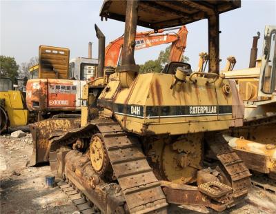Cina Bulldozer utilizzato D4h, prezzo basso di seconda mano ma buona condizione di Caterpillar di originale di 100% del bulldozer del cingolo del gatto D4h su Promoiton in vendita