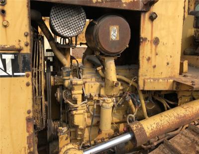 Cina Bulldozer utilizzato D4h, prezzo basso di seconda mano ma buona condizione di Caterpillar di originale di 100% del bulldozer del cingolo del gatto D4h su Promoiton in vendita