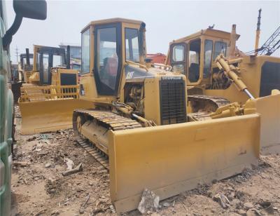 Cina Mini bulldozer Cat usato D5g per lavori di costruzione, apripista cingolato di seconda mano D5g D4g D4K D5K in promozione in vendita