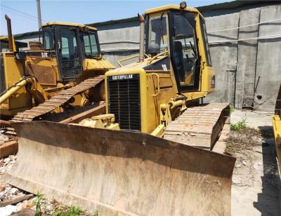 China Tweedehandse Kattend5g LGP Bulldozer met 6-manier Blad zeer goed Onderhoud, Gebruikte Caterpillar-Kruippakjebulldozer D5g D5K D4K D4g bij het Verkopen Te koop