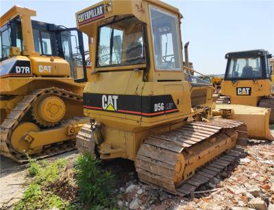 Cina Il bulldozer di seconda mano del gatto D5g LGP con manutenzione della lama di 6-modo molto bene, ha utilizzato il bulldozer D5g D5K D4K D4g del cingolo di Caterpillar sulla vendita in vendita