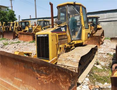 China 2016 het Gebruikte Hete Verkopen van Bulldzoer van het Kattend5g Kruippakje, Tweedehandse Caterpillar-Spoorbulldozer D5g D4g D6g D7g in Voorraad Goedkope Prijs Te koop